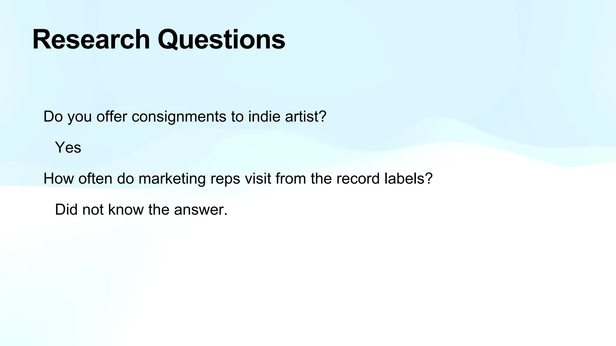 Retail Store Scavenger Hunt powerpoint slides | PPT