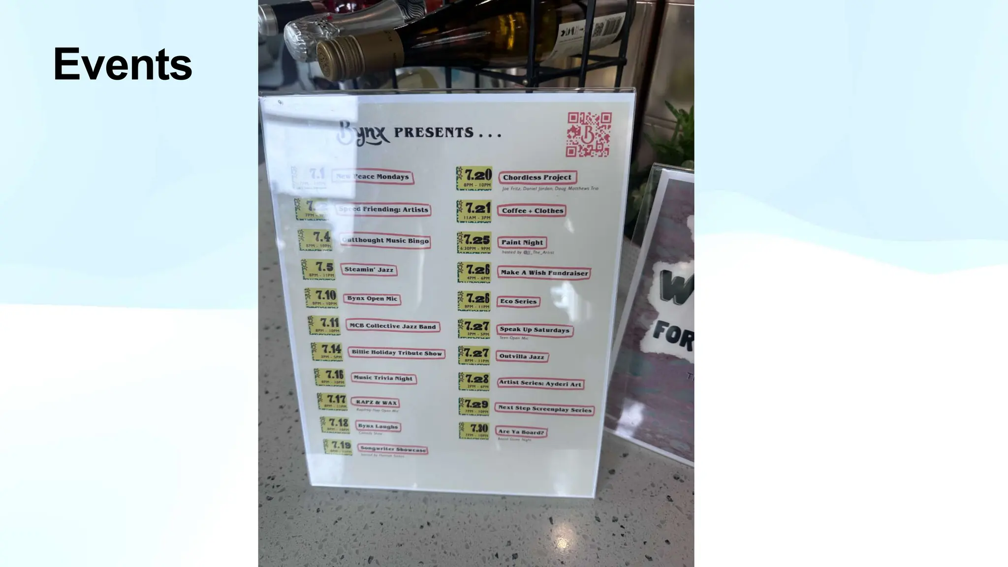 Retail Store Scavenger Hunt powerpoint slides | PPT