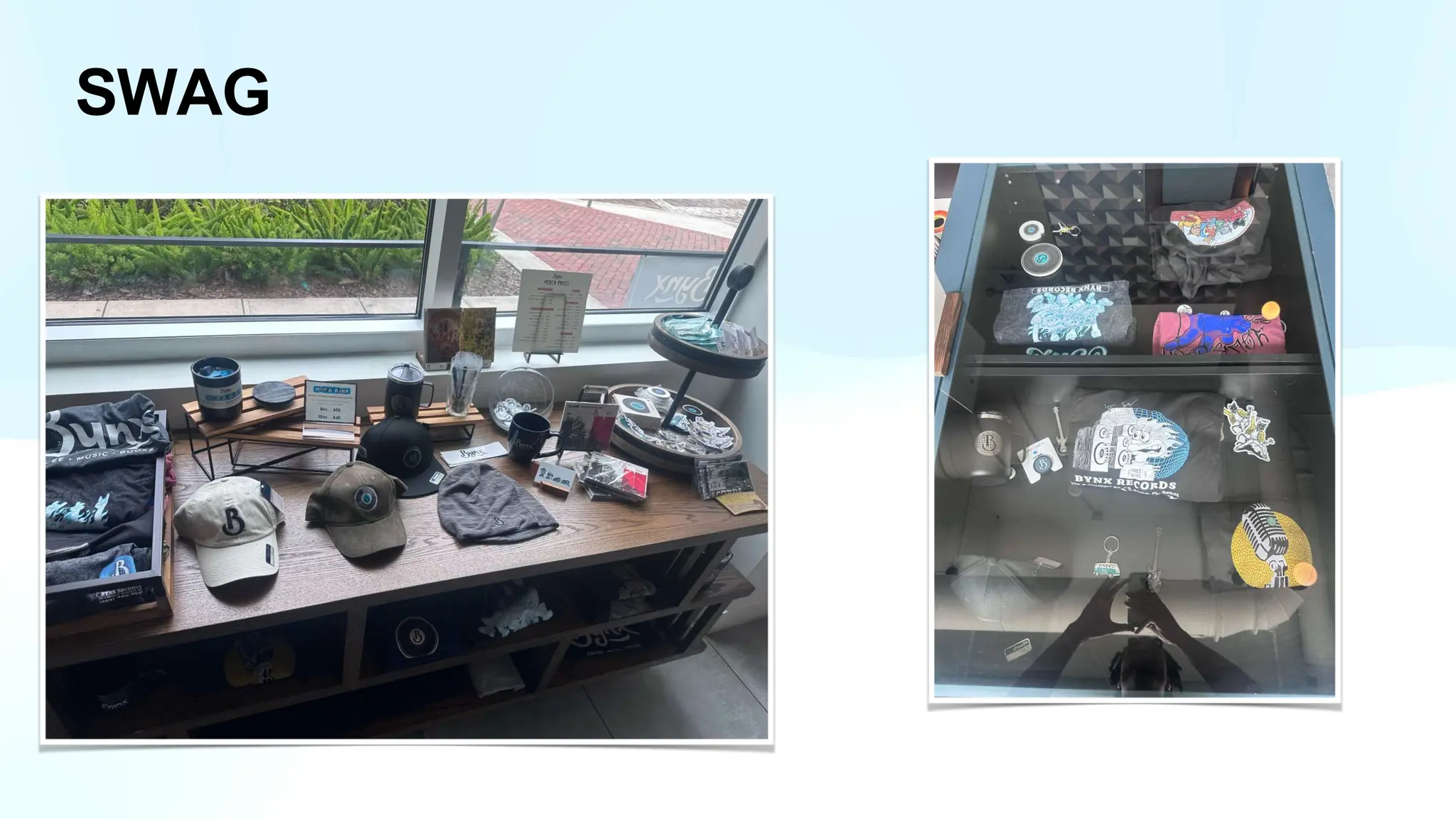 Retail Store Scavenger Hunt powerpoint slides | PPT