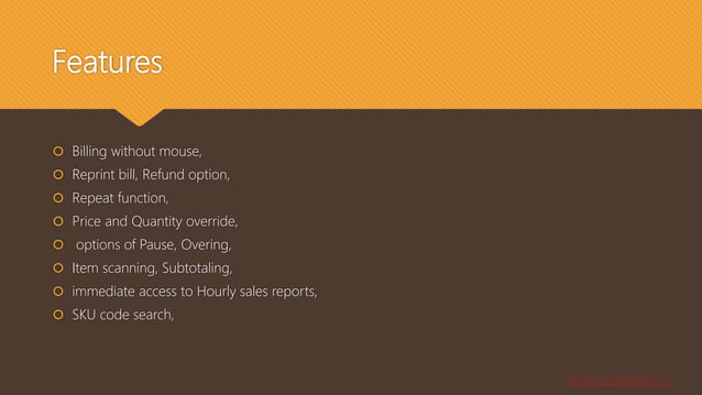 Retail store software (1) | PPT