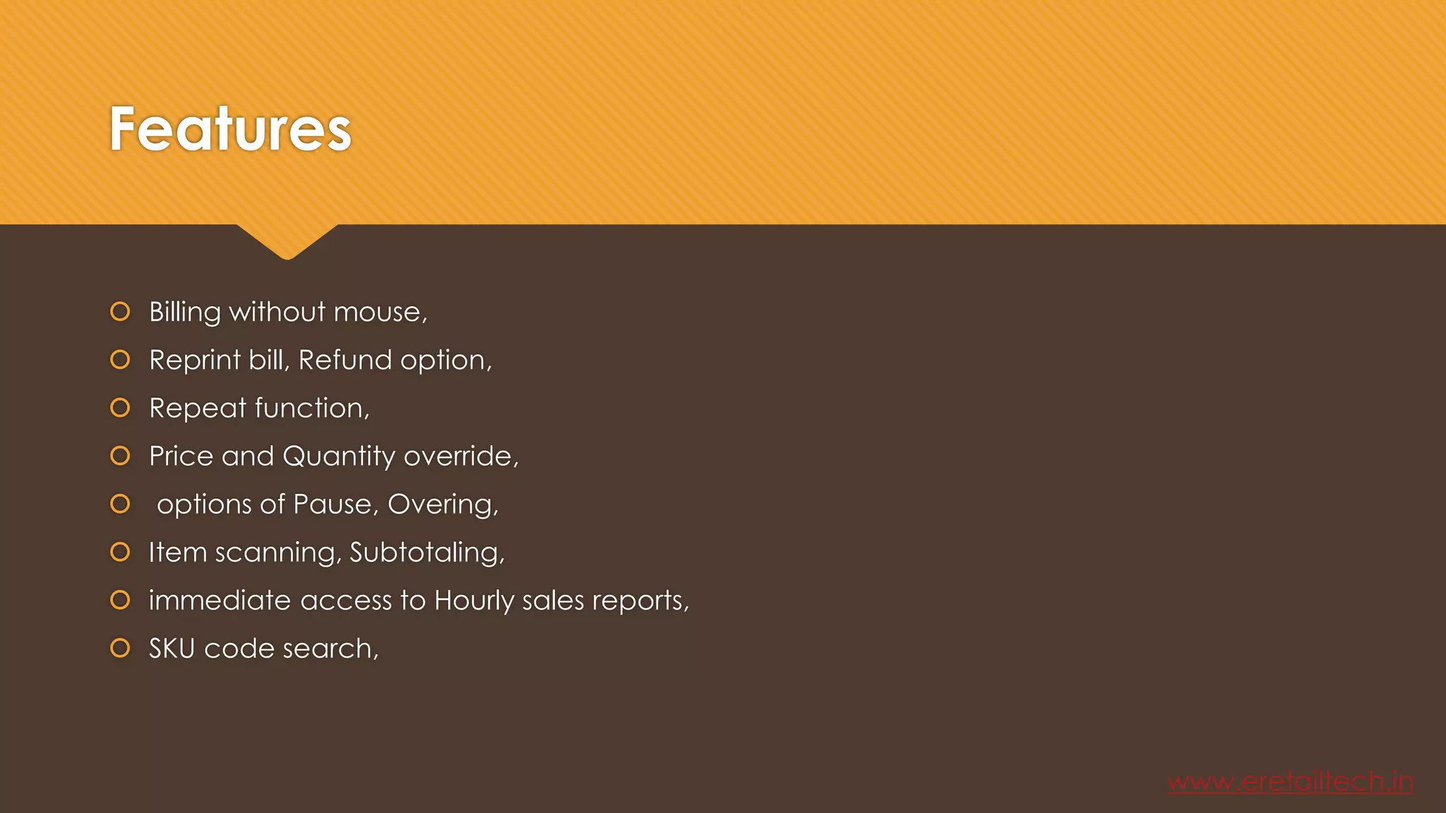 Retail store software (1) | PPT