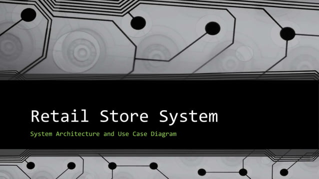 Retail store system(bsit16)prototyping | PPT