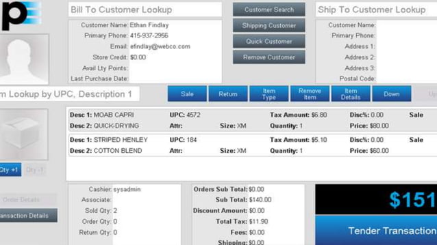 Retail store system(bsit16)prototyping | PPT