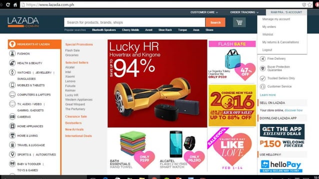 Retail store system(bsit16)prototyping | PPT