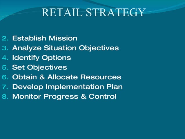 Retail Strategy | PPT | Retail Industry | Industries