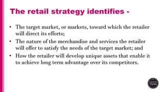 Retail strategy | PPTX | Retail Industry | Industries
