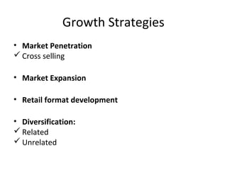 Retail Strategy 1 | PPT