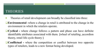 Retail theories | PPTX