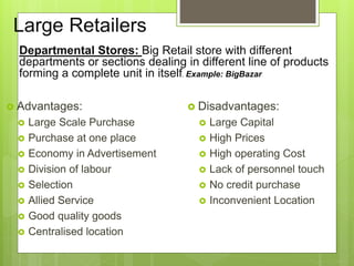 Retail trade | PPTX