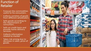 retail trade BST.pdf Class 11th School Project | PDF