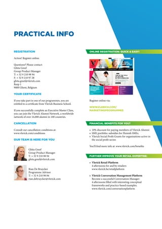 Brochure Retail & trade marketing | PDF | Retail Industry | Industries