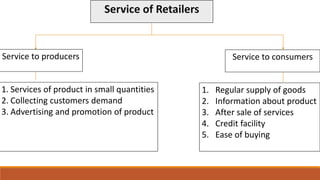 Retail trades | PPTX