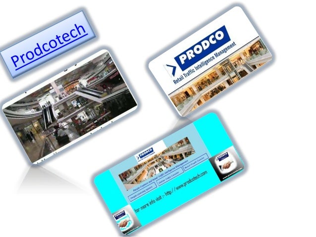Retail traffic counters www.prodcotech.com