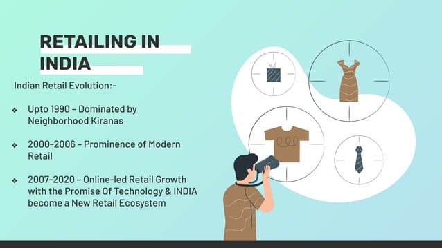 Retail Scenario In INDIA & Global | PDF