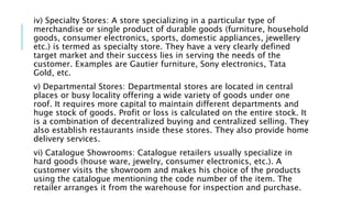 Retail tutorial | PPT