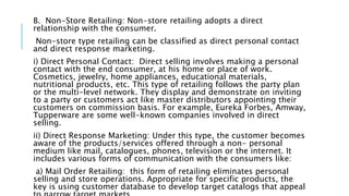 Retail tutorial | PPT