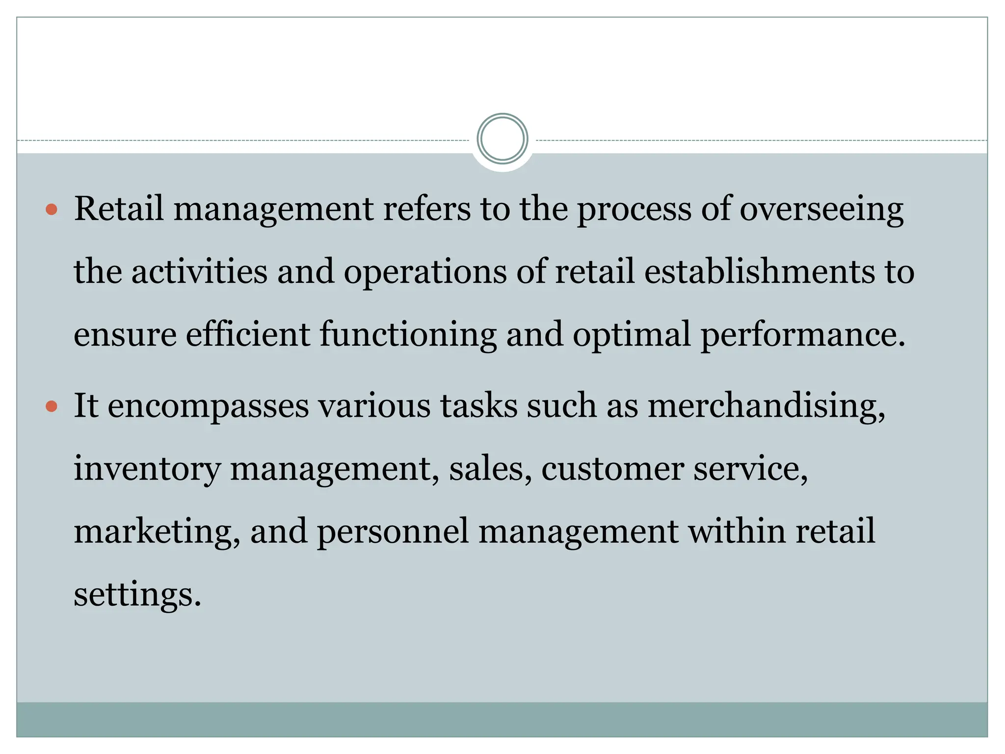 retail unit 1 ppt.pptx.......................... | PPTX