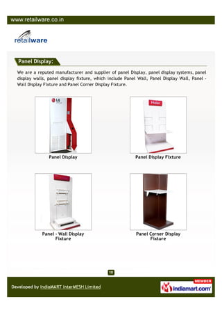 Electrospark, New Delhi, Slat Display Systems | PDF