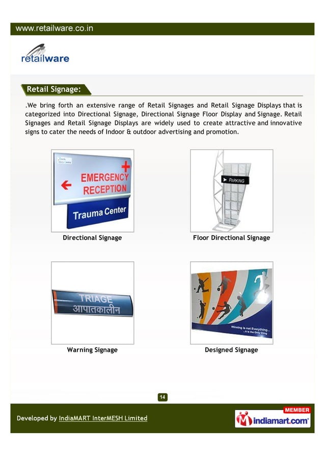 Electrospark, New Delhi, Slat Display Systems | PDF