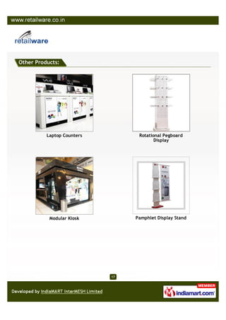 Electrospark, New Delhi, Slat Display Systems | PDF