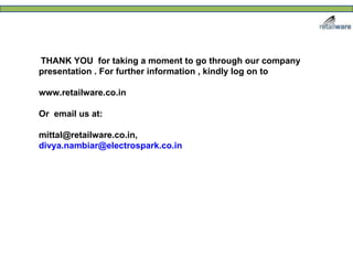 Retailware | PPT
