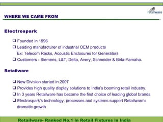 Retailware | PPT