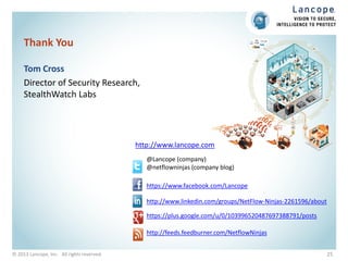 StealthWatch & Point-of-Sale (POS) Malware | PPT