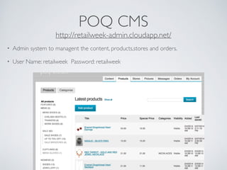 Retailweek hackathon toolkit | PPT