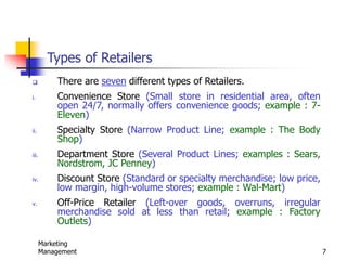 Retail, Wholesale and Logistics PPT - N. Sierra.ppt