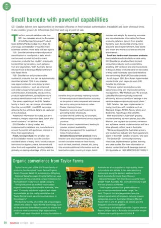 GS1 DataBar - Small barcode with powerful capabilities | PDF