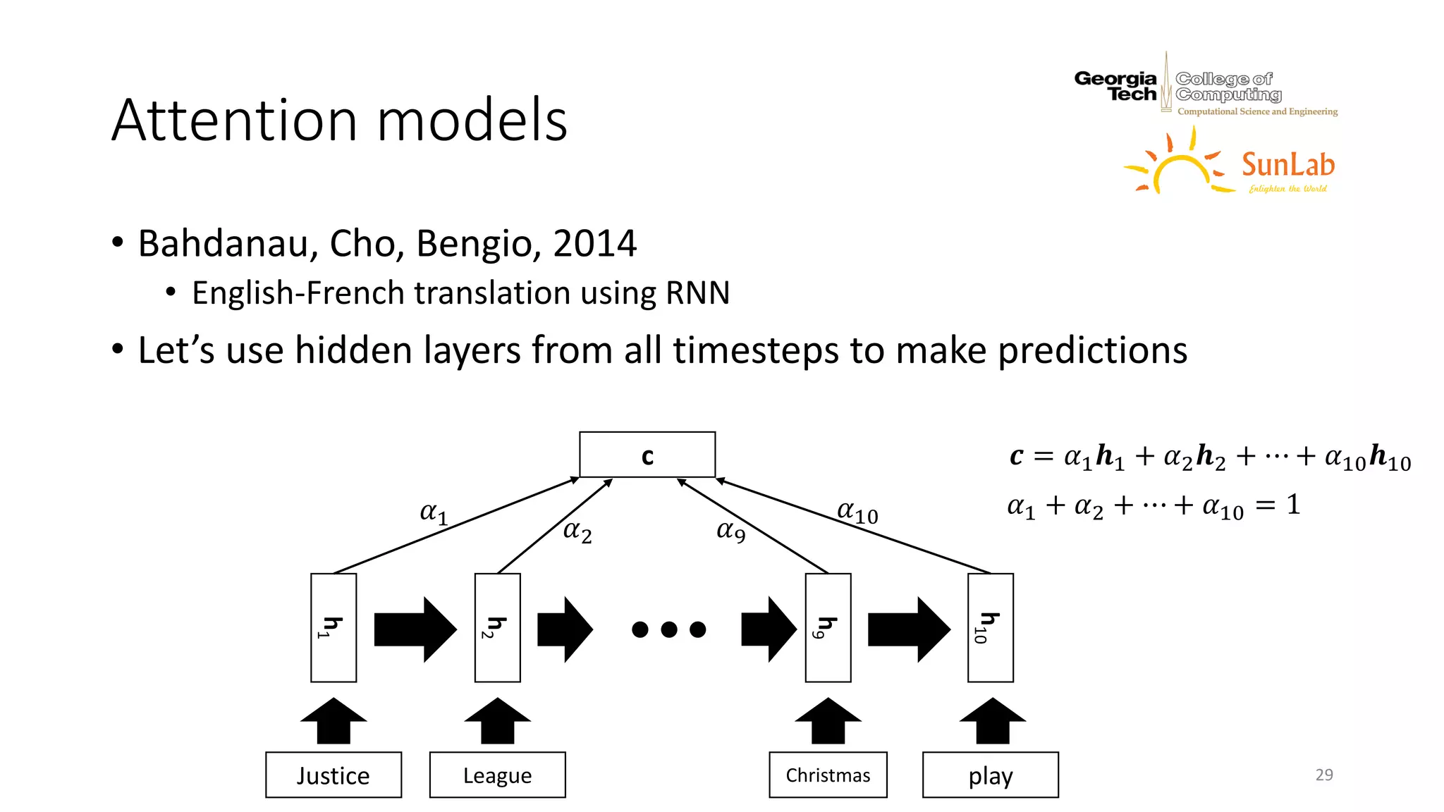 Interpretable deep learning for healthcare | PPT