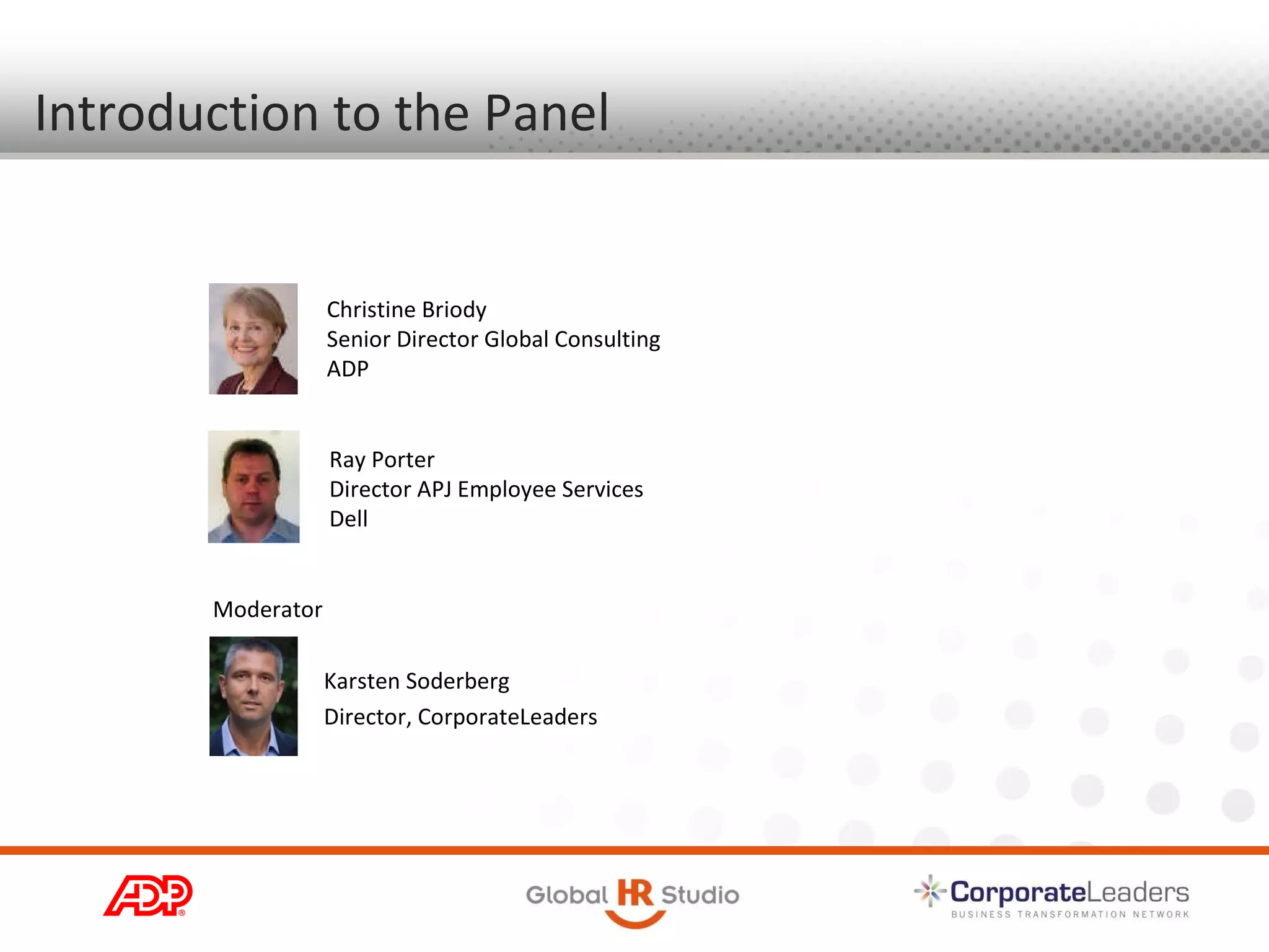 Webcast: The Retained Organization | PPT