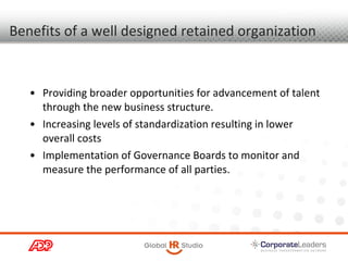Webcast: The Retained Organization | PPT