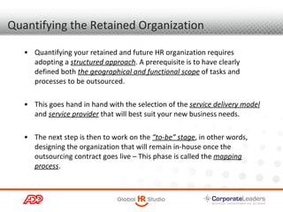 Webcast: The Retained Organization | PPT
