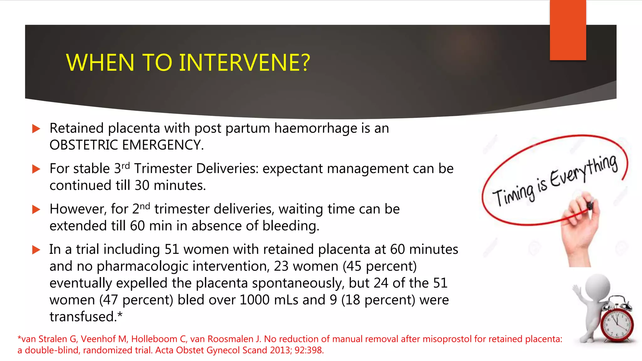 Retained placenta | PPTX