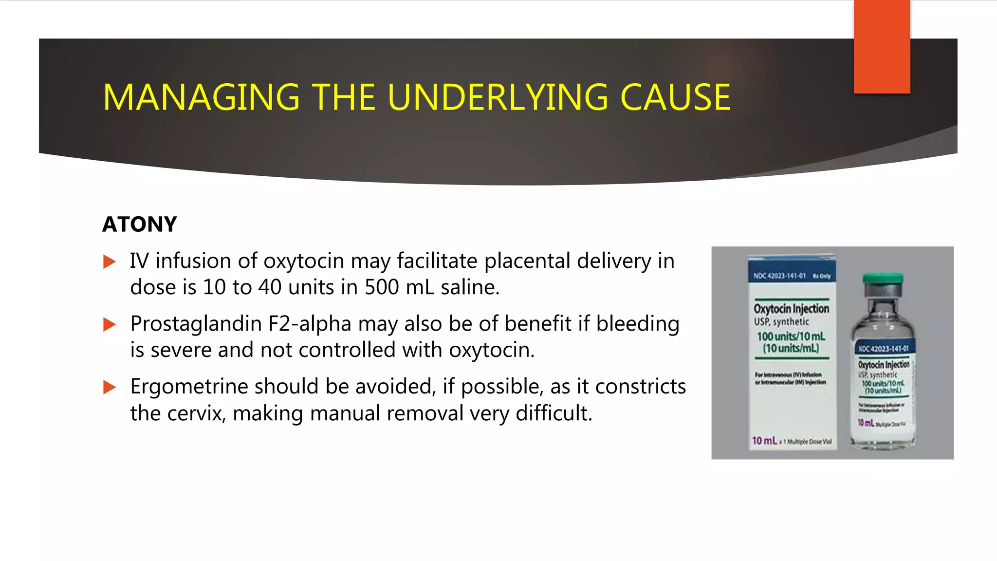 Retained placenta | PPTX