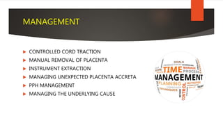 Retained placenta | PPTX