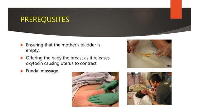 Retained placenta | PPTX | Pregnancy | Reproductive Health