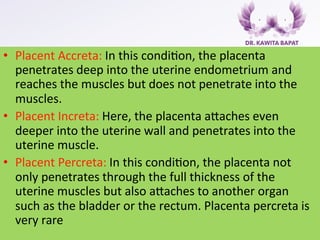 Retained placenta | PDF