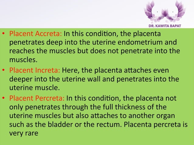 Retained placenta | PDF | Pregnancy | Reproductive Health