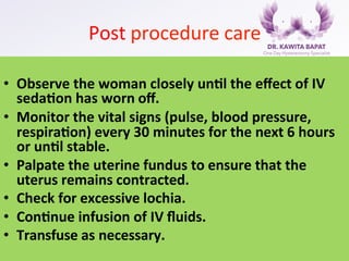 Retained placenta | PDF