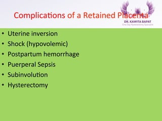 Retained placenta | PDF