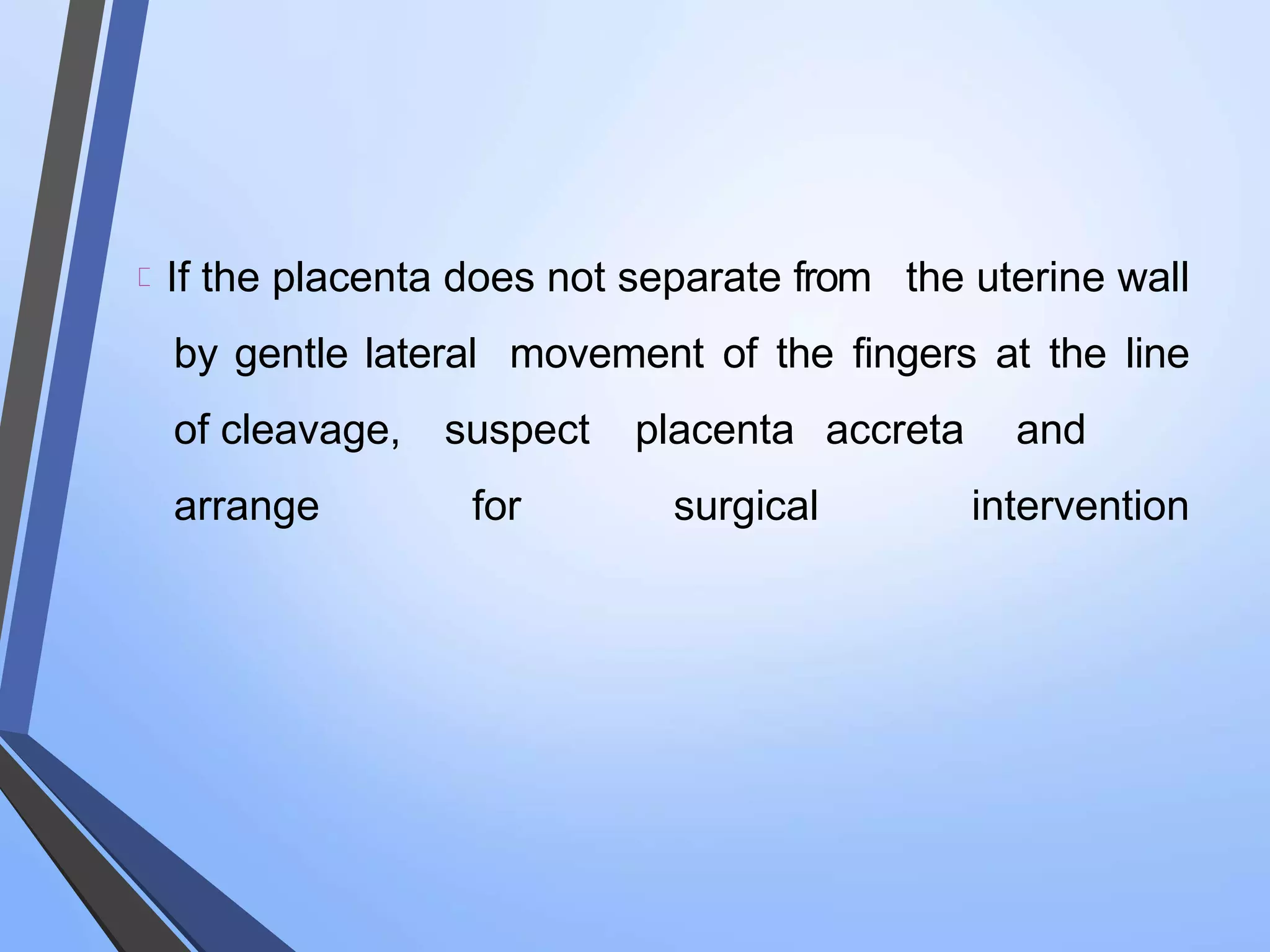 Retained placenta | PPTX