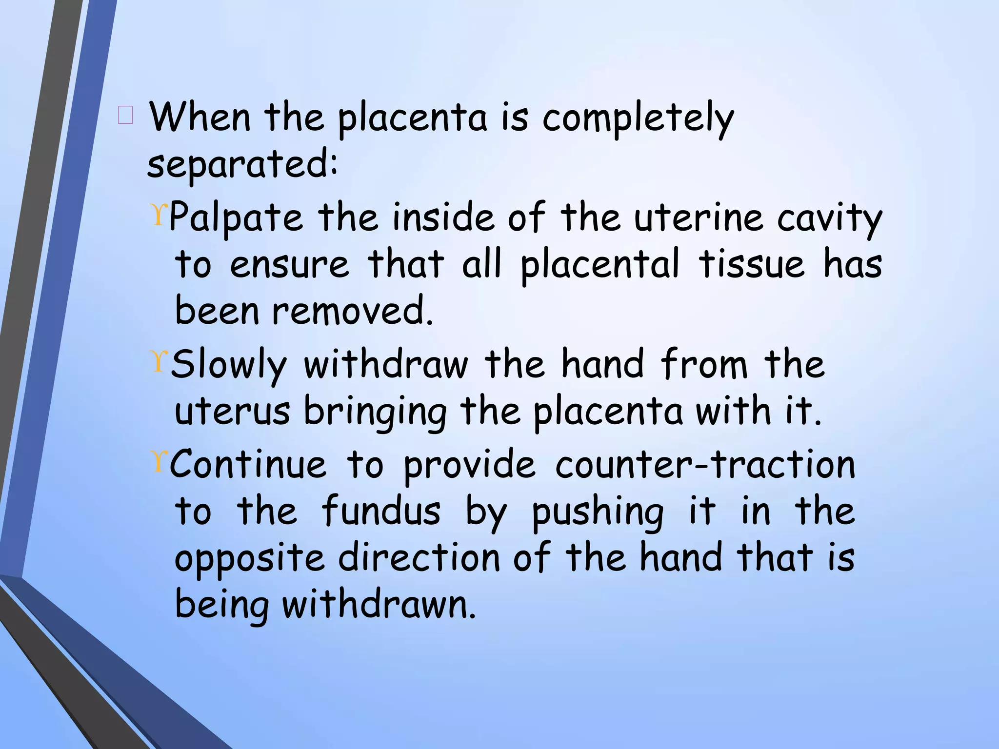 Retained placenta | PPTX