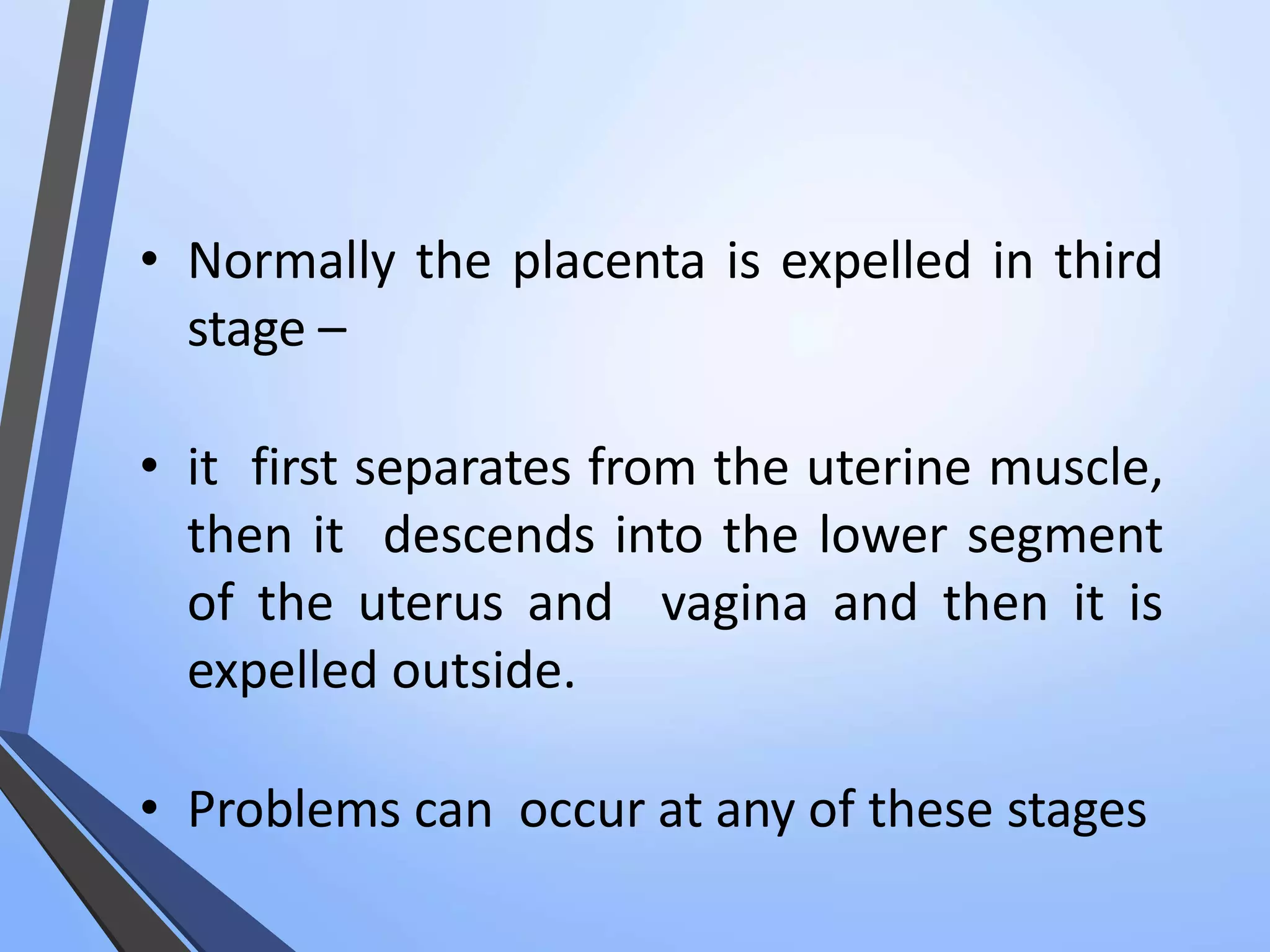 Retained placenta | PPTX