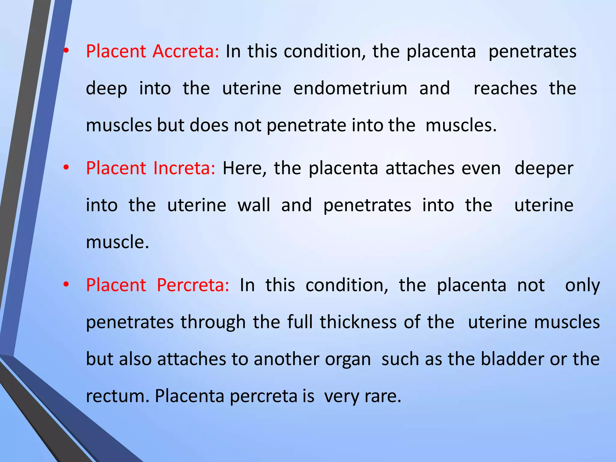 Retained placenta | PPTX