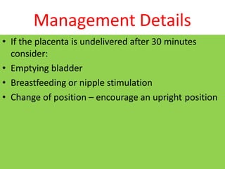 Retained Placenta .pptx
