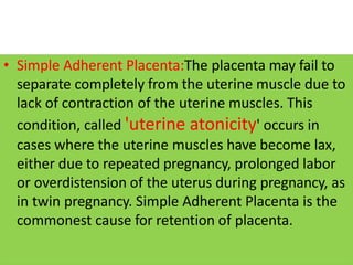 Retained Placenta .pptx