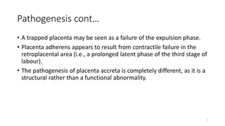 Retained placenta | PPTX