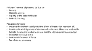RETAINED PLACENTA AND HOW TO MANAGE IT.pptx
